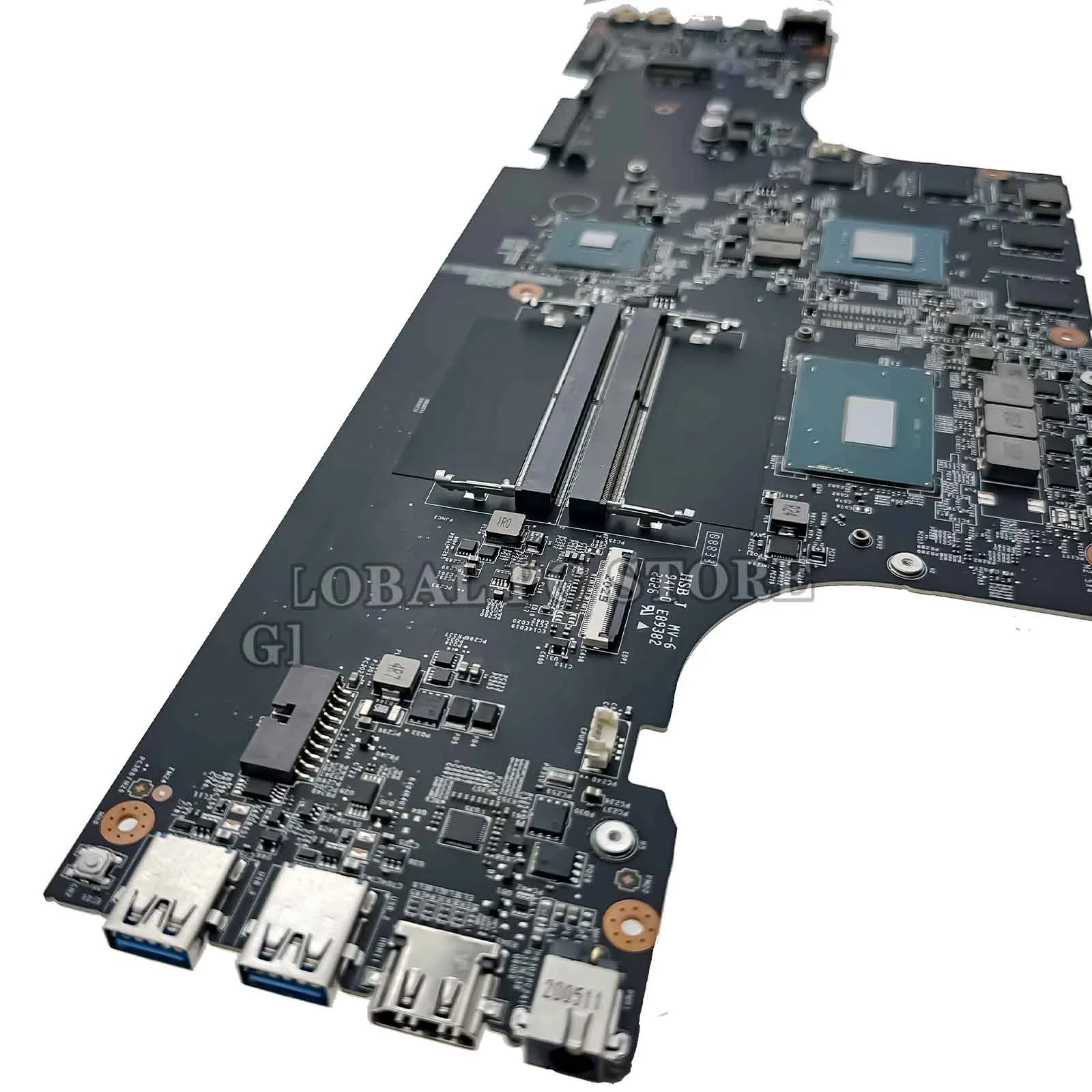 Kefu Mainboard For Msi Ms-17f41 Ms-17f4 Laptop Motherboard I5 I7 9th ...