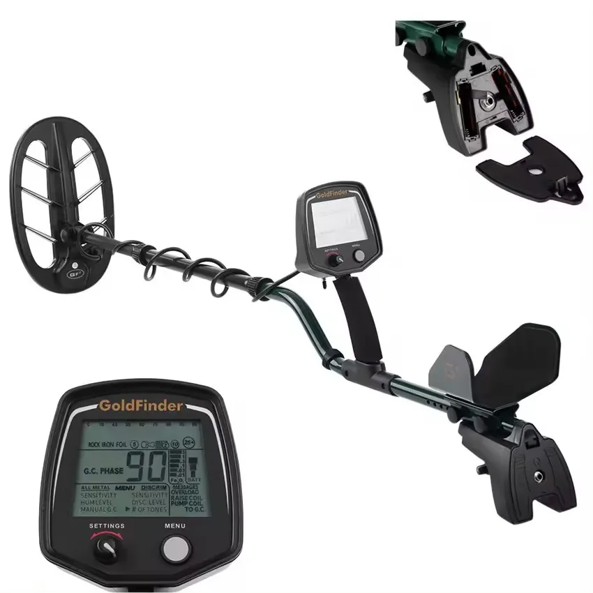 Gf2 Archaeological Treasure Search Tombs Distinguish Gold,Silver,Copper ...