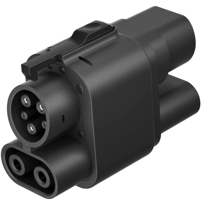 CCS1 DC Fast Charger Adapter - 150A IEC Combo1 Plug