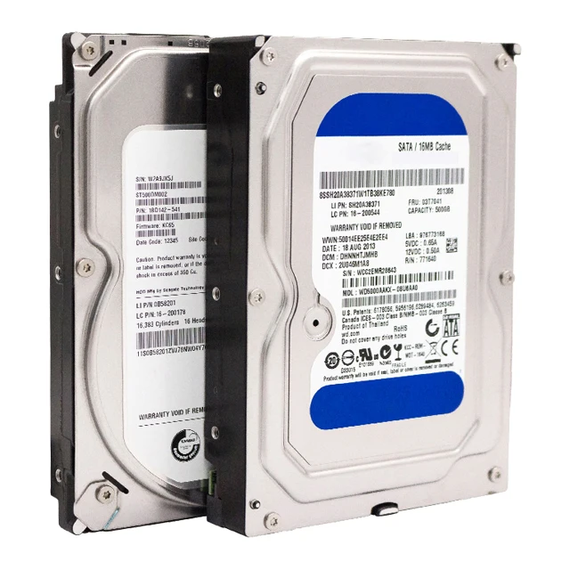 Refurbished 500gb 1tb 2tb 3tb 4tb 6tb 8tb 10tb 12tb Internal Hard Disk ...