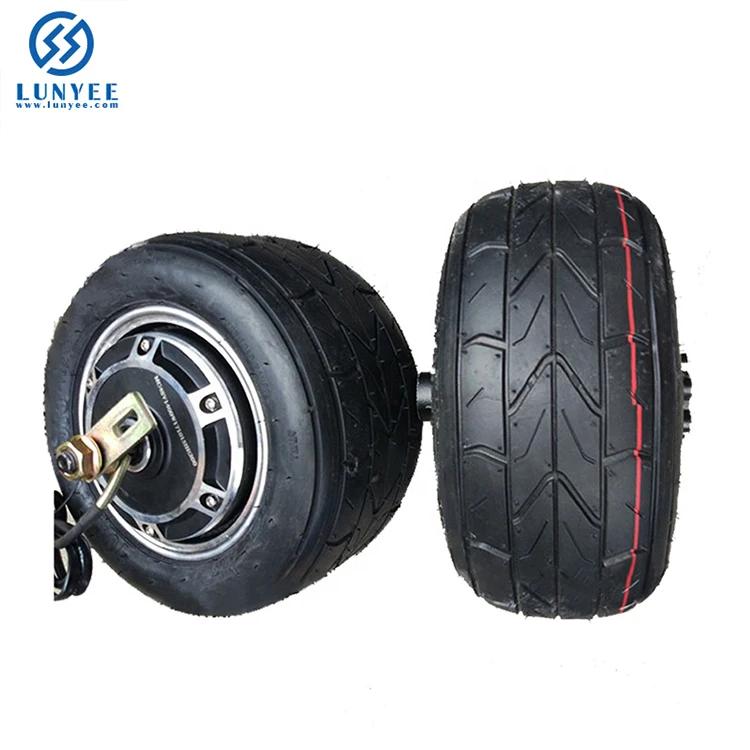 48V 800W Brushless Hub Motor for Fat Tyre ATV & UTV, ODM