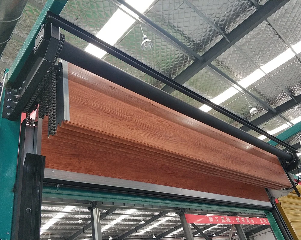 New Design Stacking Garage Door - Buy Stacking Door,New Design Door ...