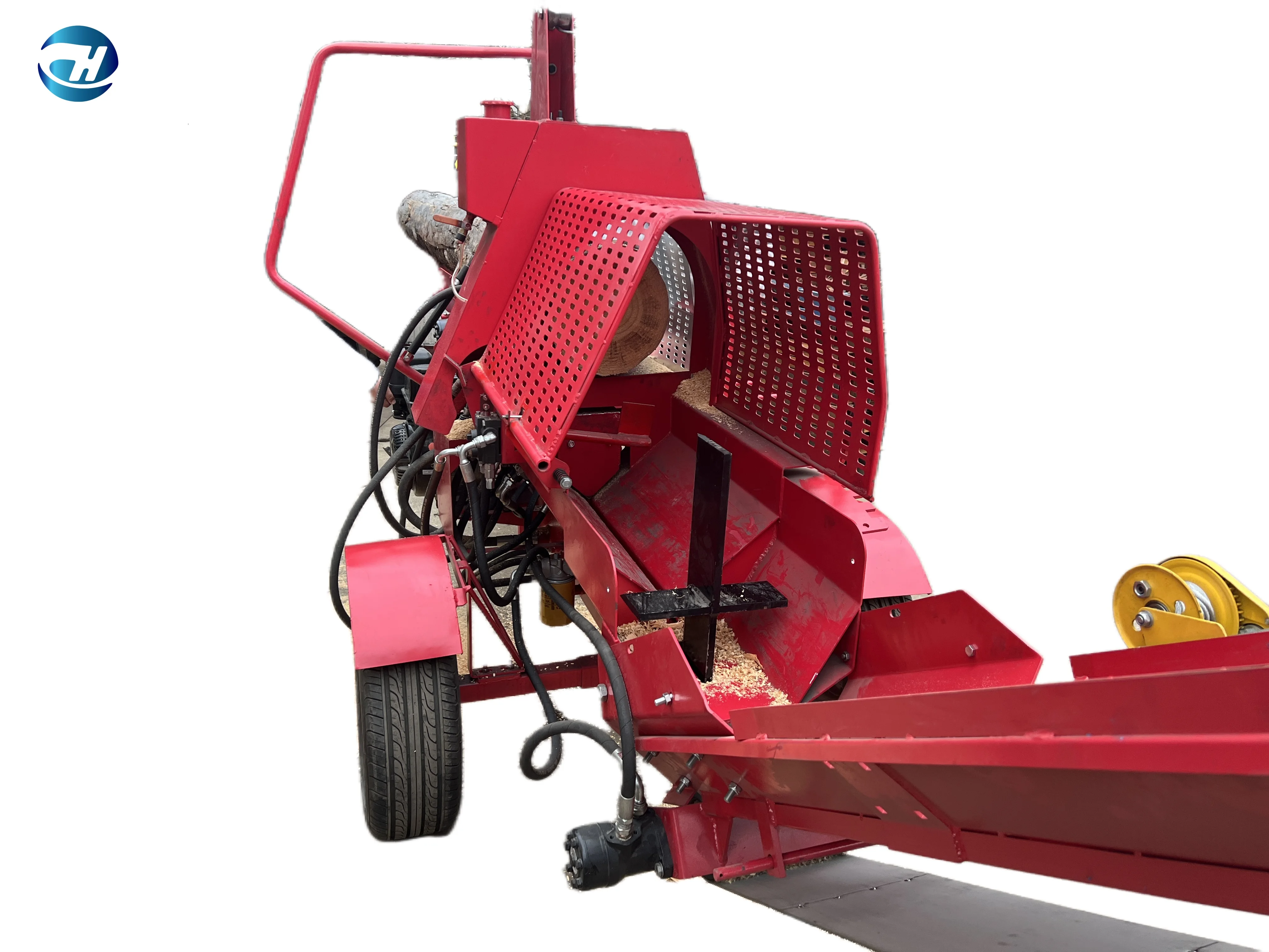Forestry Kinetic Professional Firewood Processor Log Splitter / Wood ...