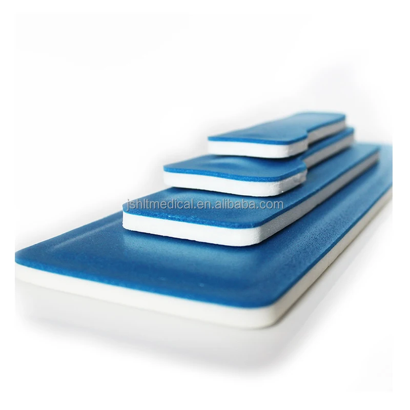 Blue and White Medical IV Arm Board - Reusable & Durable