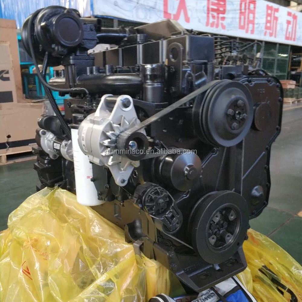 Cummins 6BT5.9 Diesel Engine - Power for Construction Machinery