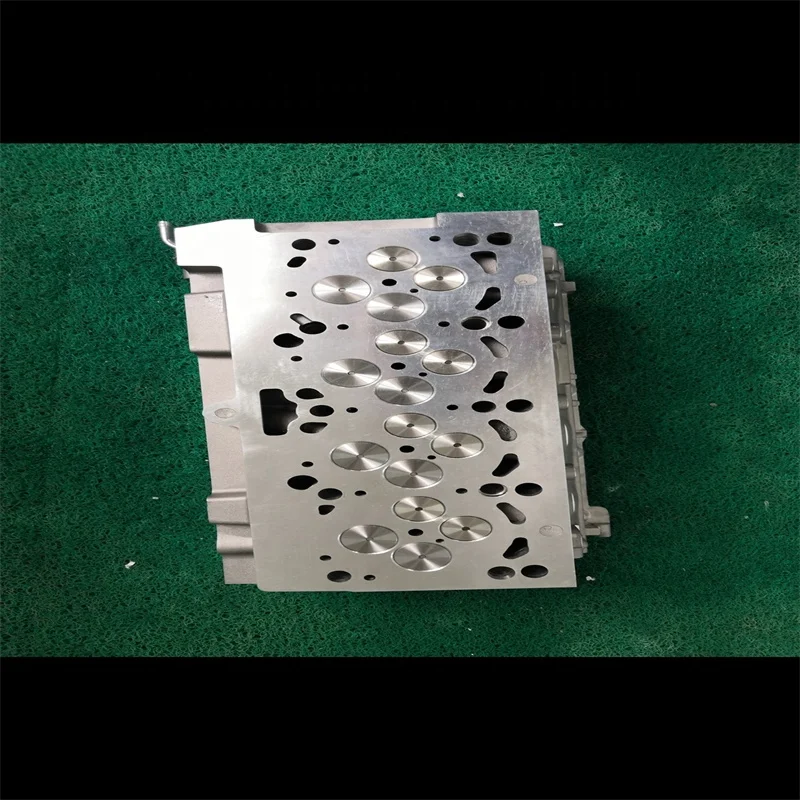 Bkd Complete Cylinder Head - Reliable Engine Performance