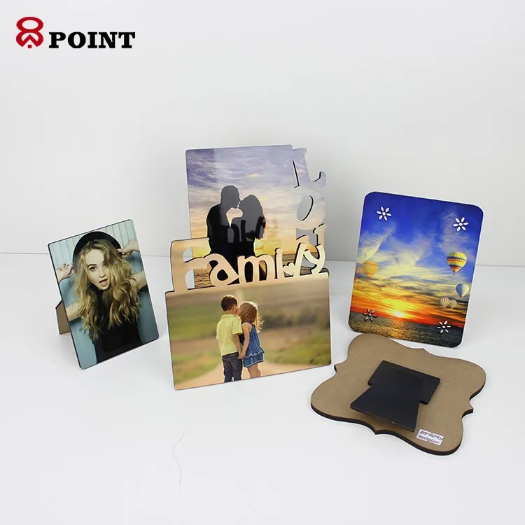 Family Photo Frame 3x2 Wall Hanging Sublimation Mdf Photo Panel Frame ...