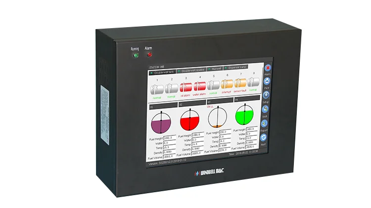 Viral Videos & Demos On Digital fuel tank monitor system magnetic tank ...