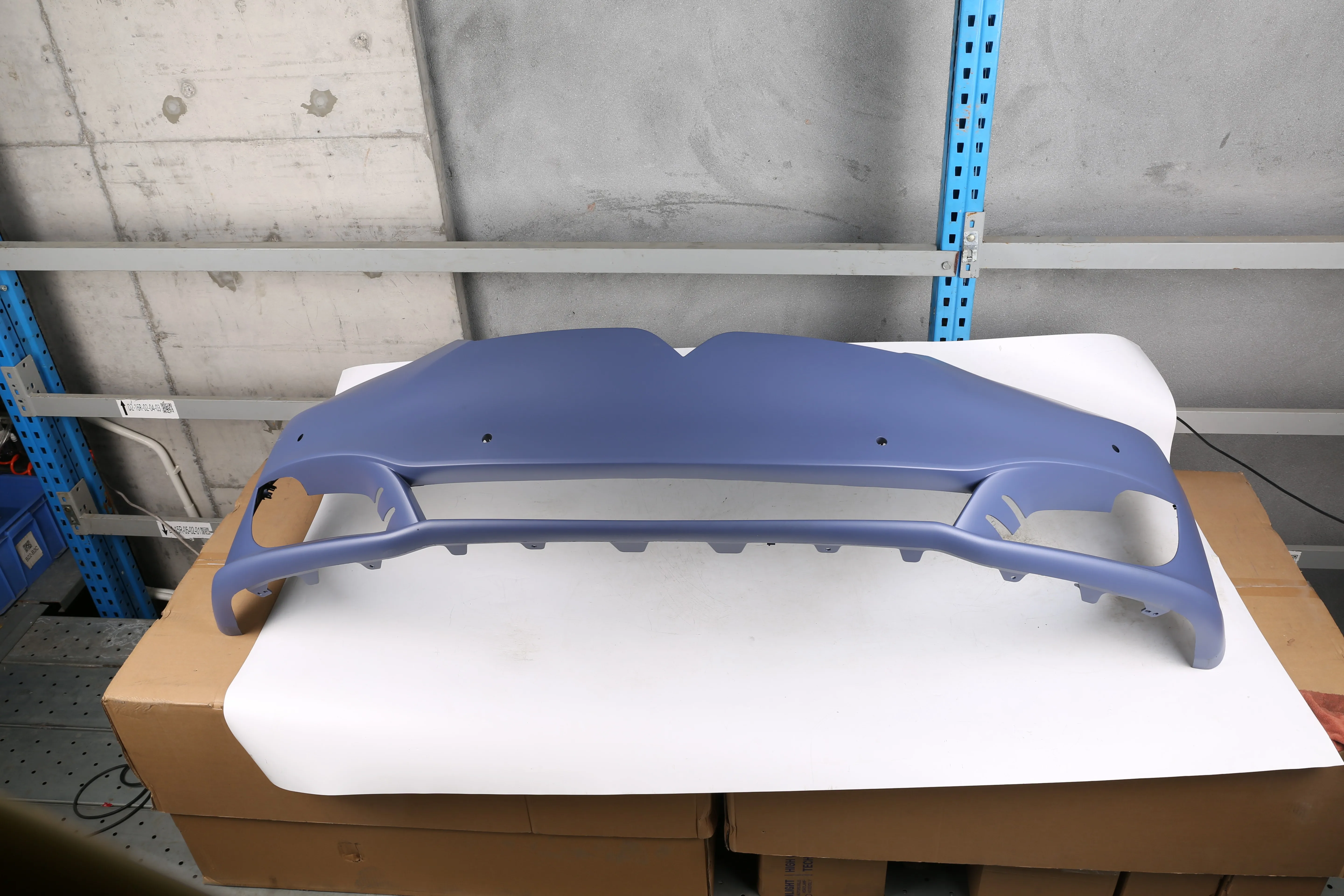 Cfn Popular Auto Parts Front Bumper Oem 1056370-s0-a For Tesla Model S ...