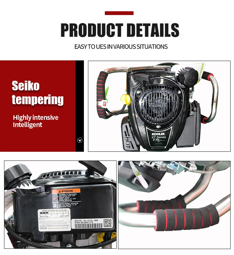 Backpack Portable Diamond Core Drill Rig HW-B30 - Easy to Operate