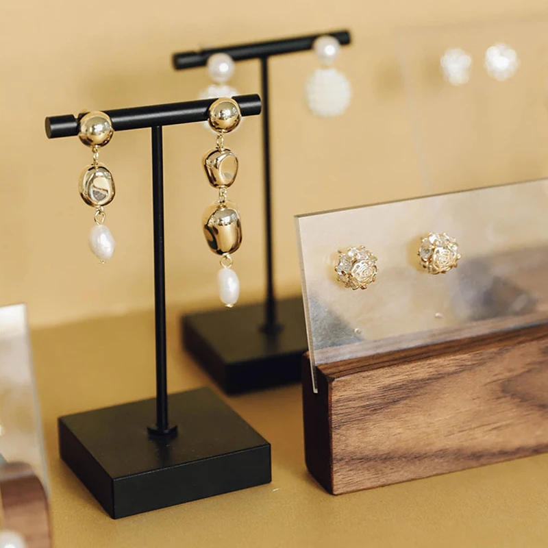 Wholesale T-Bar Hanging Earrings Display Stand - Jewelry Rack Holder