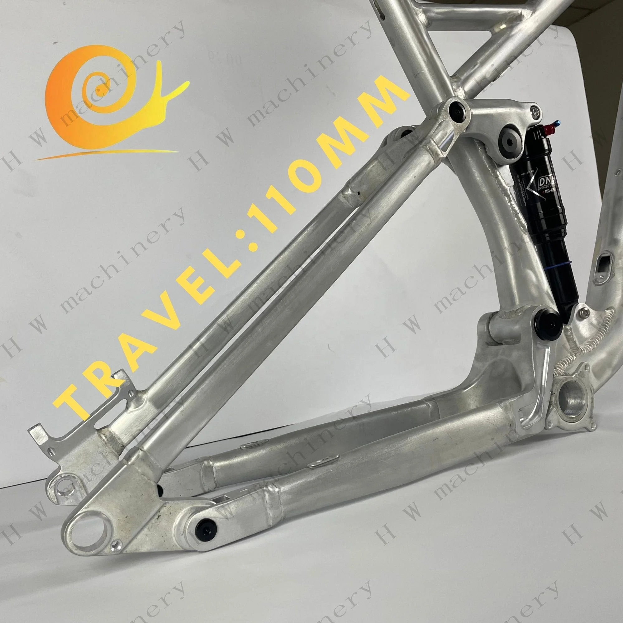 Aluminium Alloy Mtb Frame Full Suspension Frame Trail Enduro 148*12mm ...