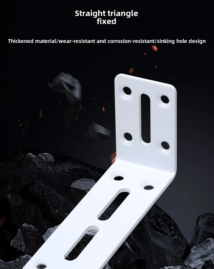90 Degree Right Angle Iron Thickened Furniture Connector Universal ...