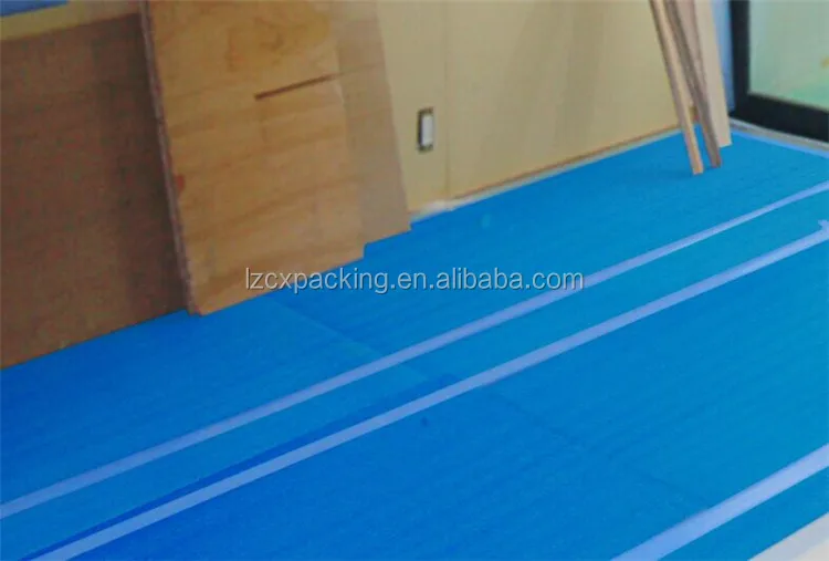 2mm 3mm Silver Or Blue Epe Foam Underlay For Laminate Floors With Pe ...