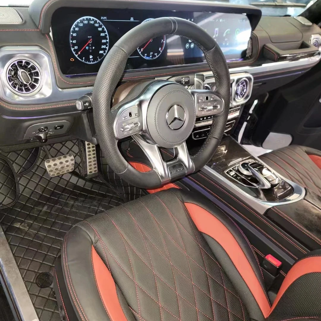 2024 New Version G Wagon G Class W463 Upgrade Interior Kit with Seats ...