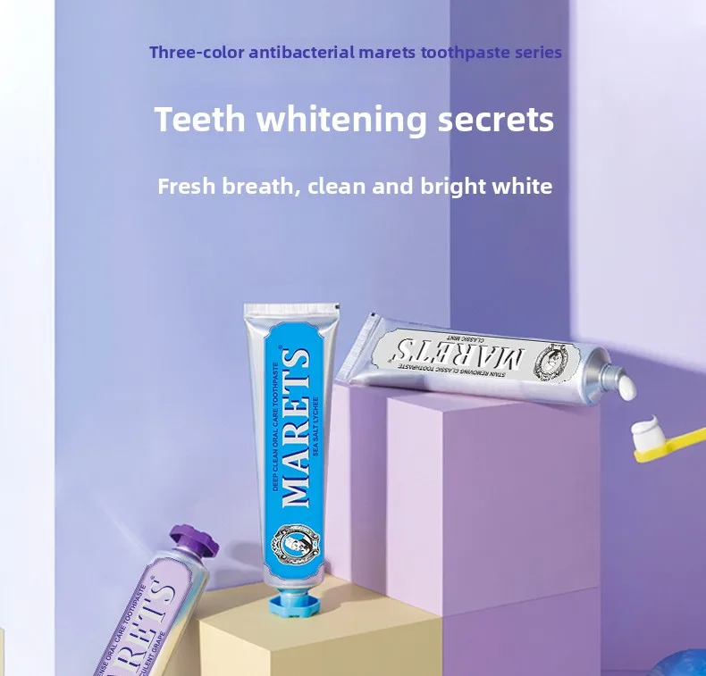 High Quality 100g Mint Flavor Toothpaste for Home English Version Model ...