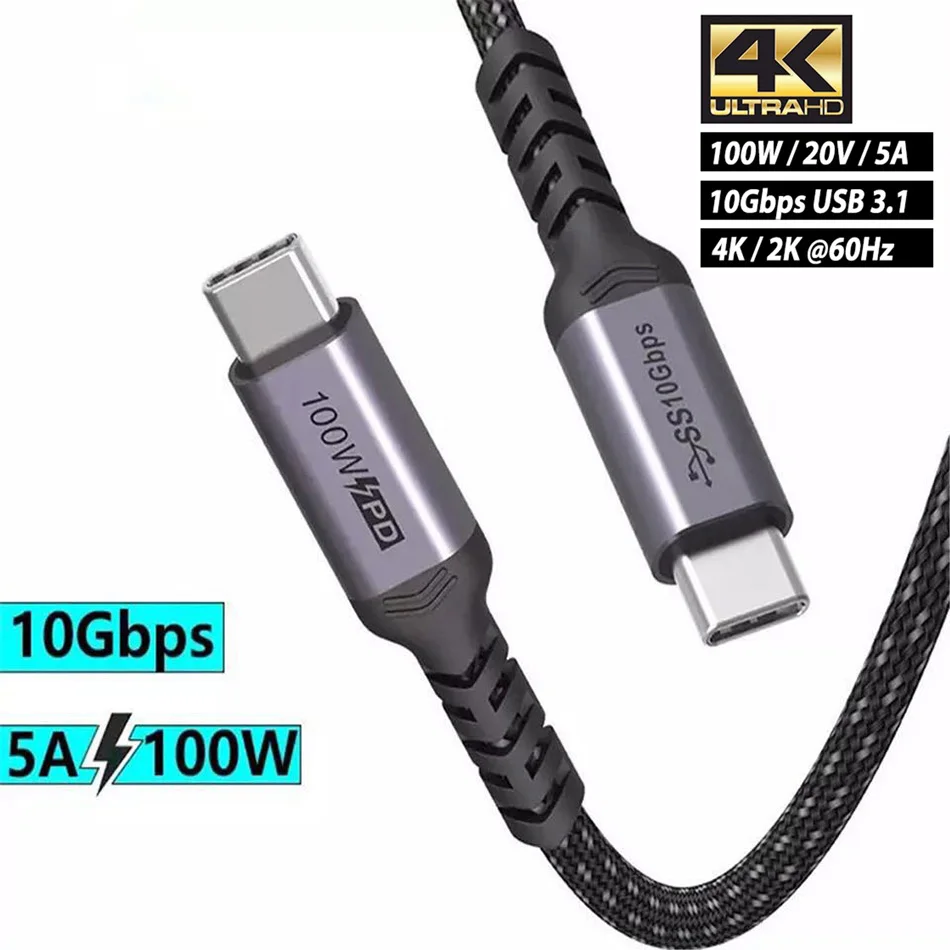 Kabel Isi Daya Cepat,Kabel 5a Emark 100w Usb Tipe-c Tanggal Pengisian ...