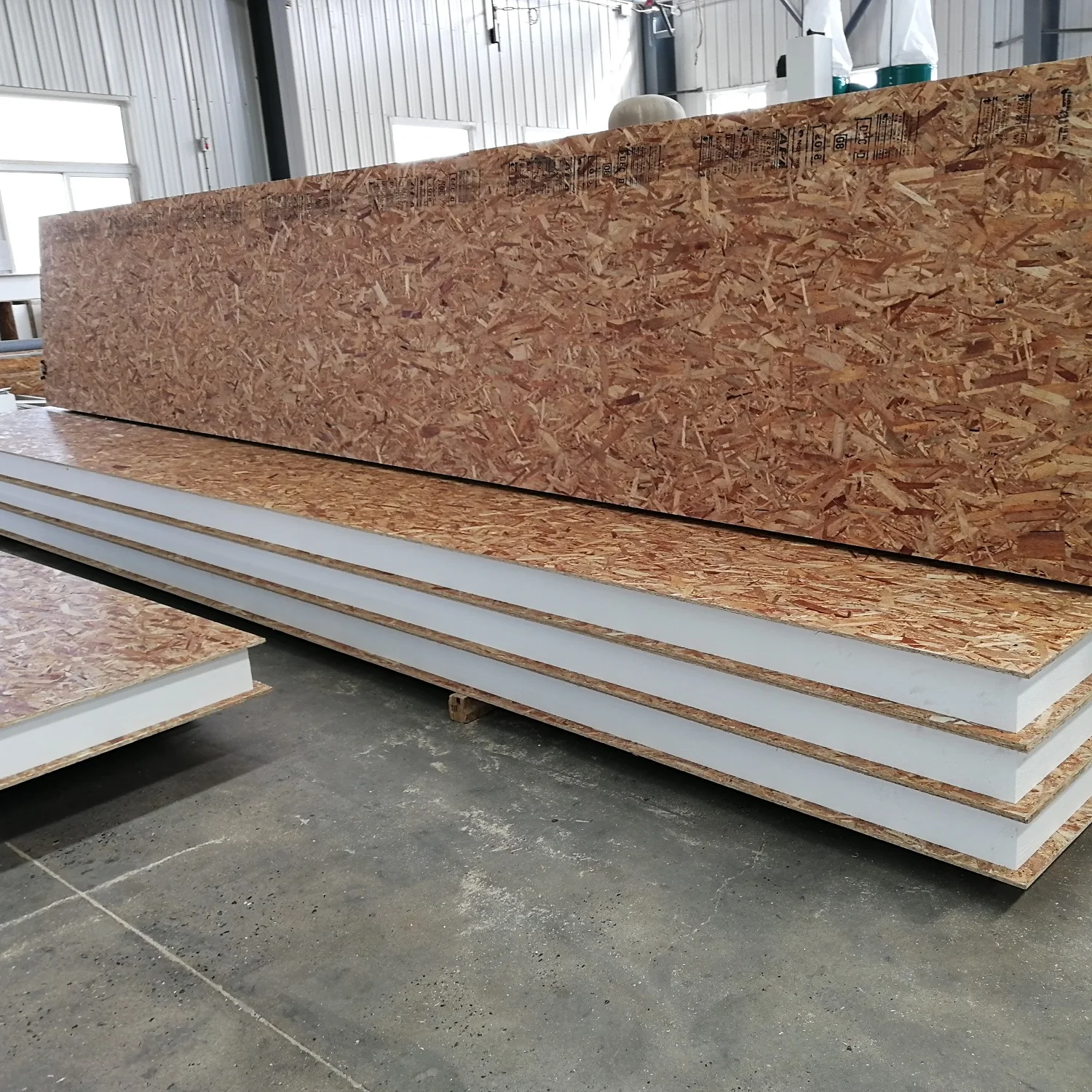 Fireproof OSB EPS Sandwich Wall Panels - Durable & Insulated
