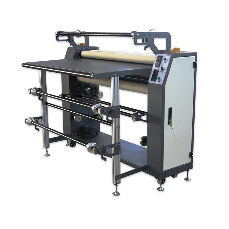 Mtx-44 Roll Press Machine Rotary Calender Roller Heat Transfer Machine ...
