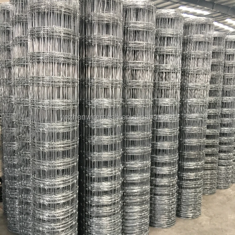 Farm & Field Galvanized Steel Fencing Wire for Deer Fence OEM