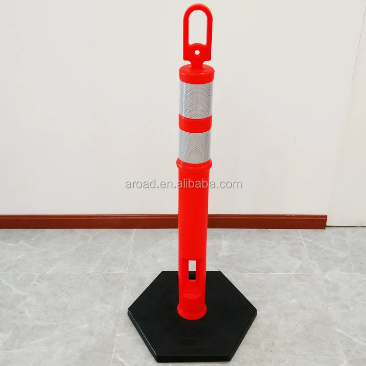 Wholesale Ground Mount Flexible Road Safety Sign Bar Delineators