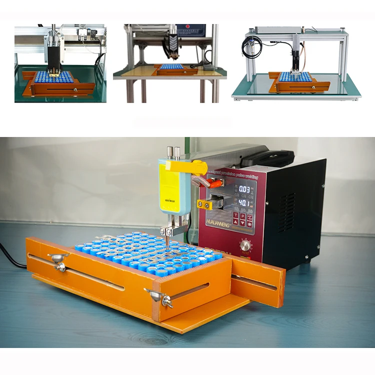 Adjustable Battery Pack Spot Welding Fixtures Weld Holders Weld Clamp ...