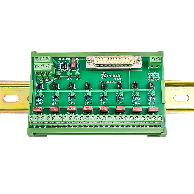 8 Channel 24vdc Analog Input Relay Module. - Buy Relay Module Product ...