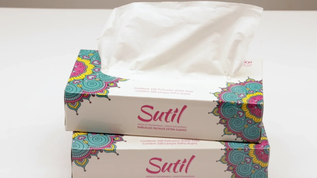 Premium Boxed Facial Tissues Facial Tissue Box Customized Fast Shipping ...