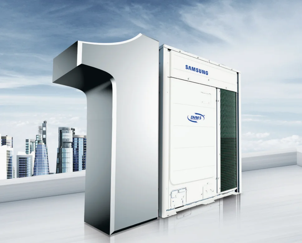 Samsung VRF Air Conditioner - 10HP to 22HP Efficiency