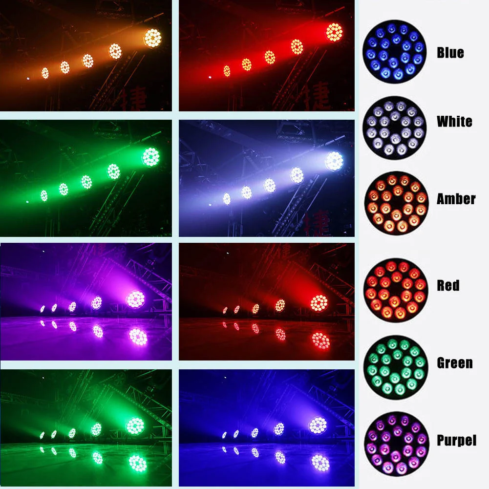 Grace Dmx Battery Powered Led Par Can 12*18w Outdoor Waterproof Led ...