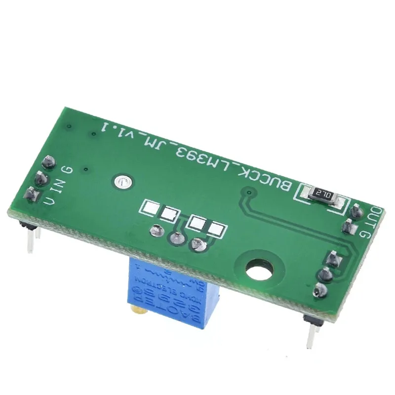 LM393 Voltage Comparator Module - Adjustable High/low Levels