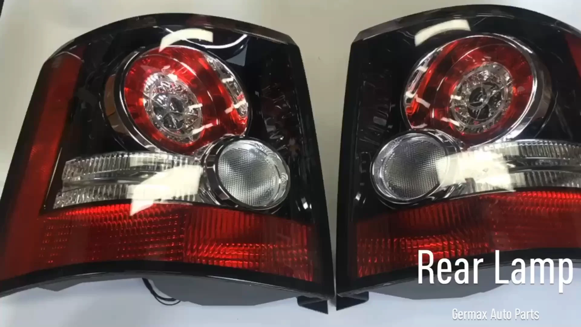 Lr015289 Lr015290 Lr036157 Lr036151 Lr043994 Lr043996 Glr10044 Rear ...