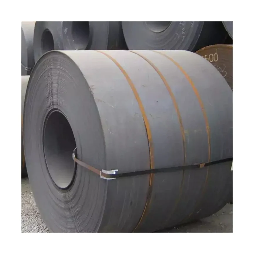 Sae1006 Astm A36 St37 Hot Rolled Carbon Steel Coil 2mm Black Iron Hrc ...