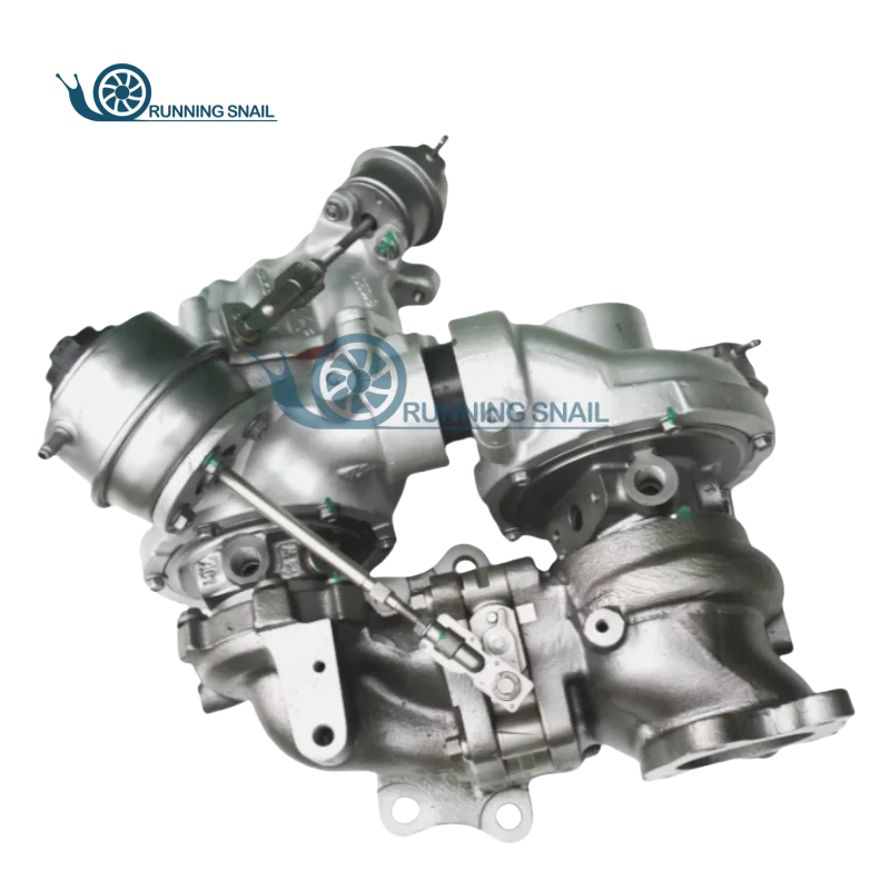New Twin Turbo for Mazda CX5 Bitdi - Runningsnail SH01-13700