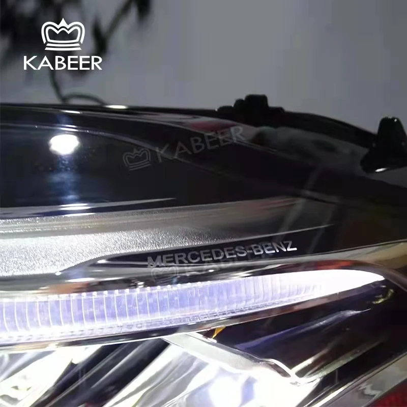 OEM FULL LED Headlight for C Clase W205 2018-2021 US Version Brand New ...