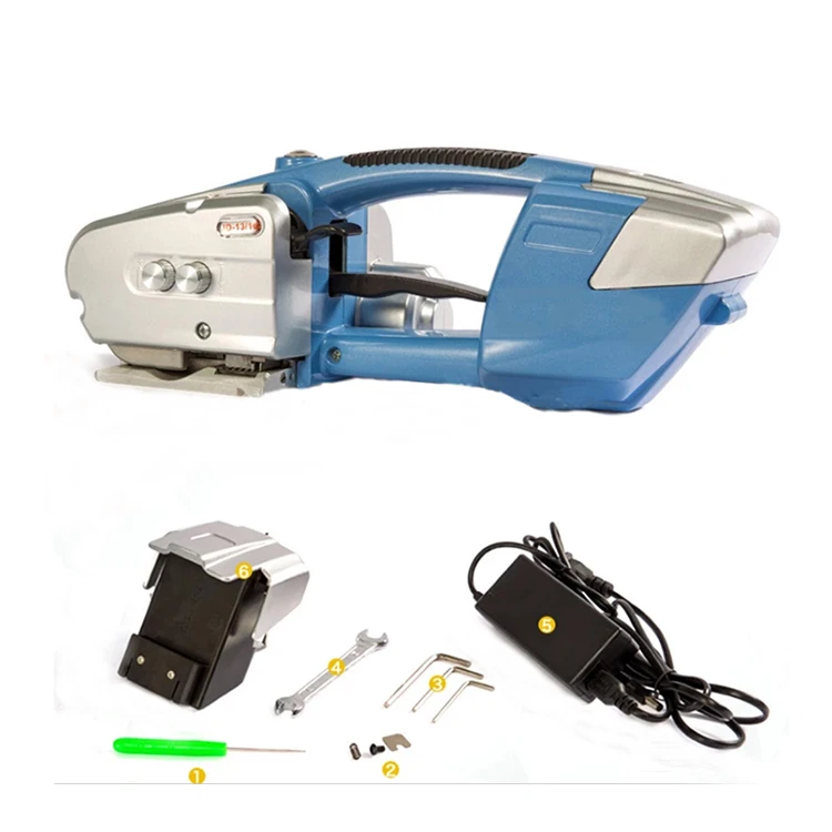 Portable Electric Plastic Manual Strapping Machine for PET/PP Straps ...