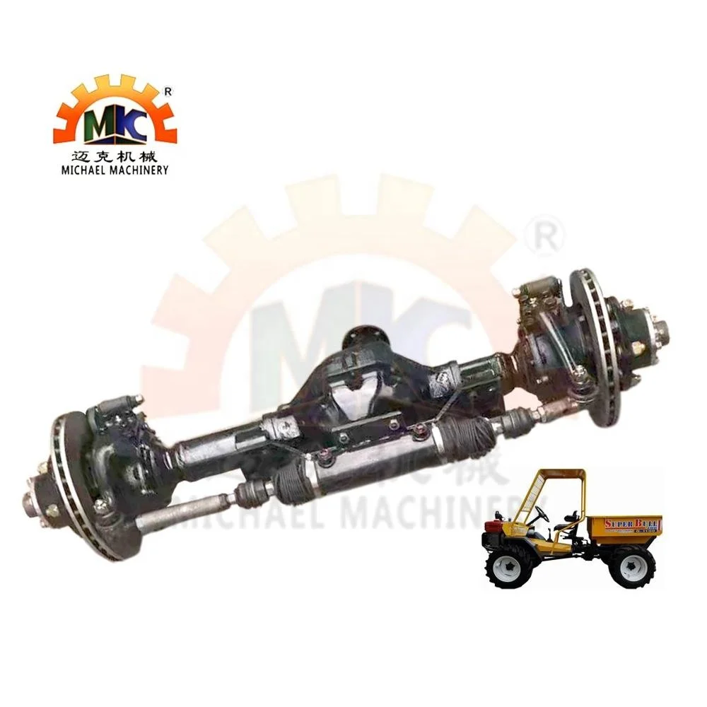 4x4/4wd/4ws Garden Farm Agricultural Mini Wheel Tractor Front Drive ...