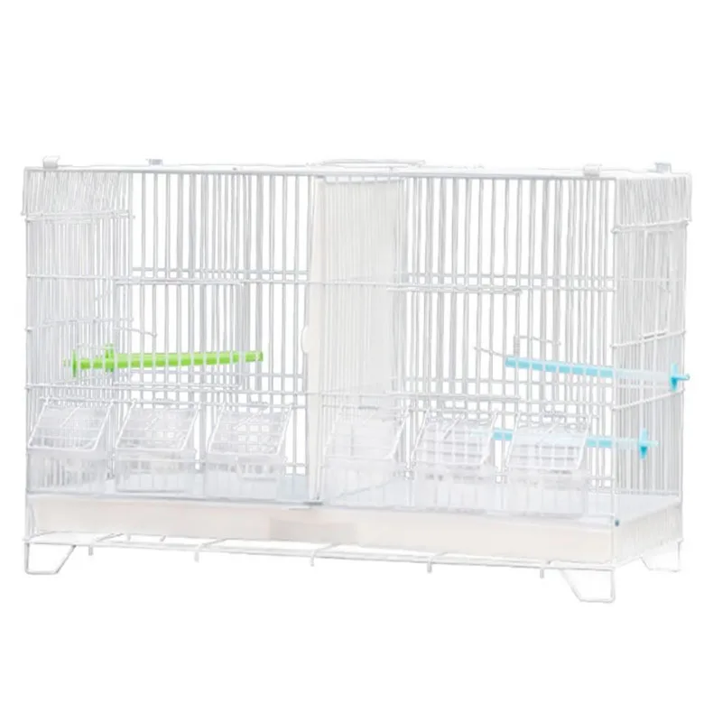 Pet Products Flight Cage Metal Steel Bird Crate,Multi-bird Home ...
