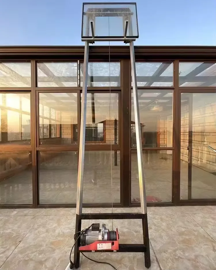 Photovoltaic Panel Lift - Efficient Construction Hoist