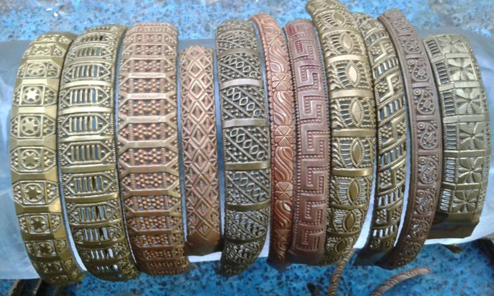 Luster Bangle Dies Maker In India Mild Steel Jewellery Mill Side Design ...