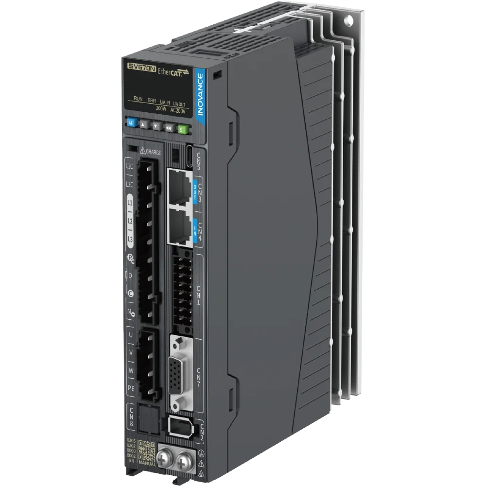 INOVANCE SV630NS2R8I - 400W Servo Drive with Ethercat