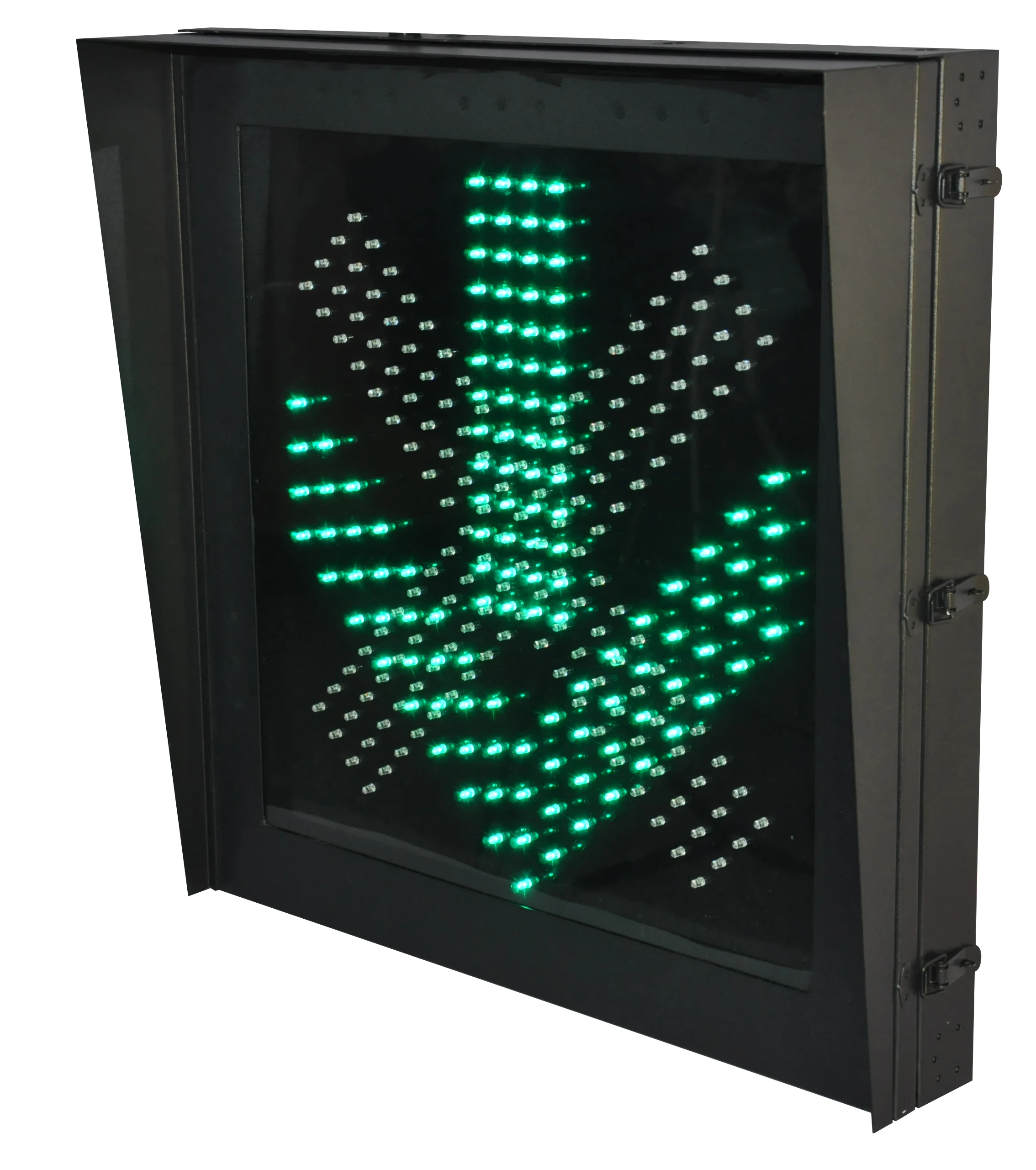 Led Variable Sign X And Down Arrow Lane Control Road Traffic Sign Board ...