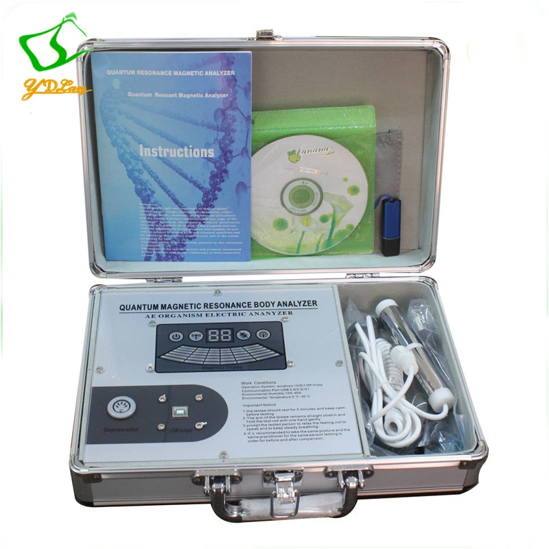 Quantum Resonance Magnetic Analyzer Biofeedback Devices - Buy ...