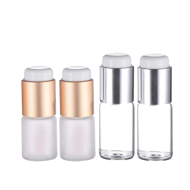 5ml 10ml Glass Vial with Push Button Cap for Lyophilized Powder
