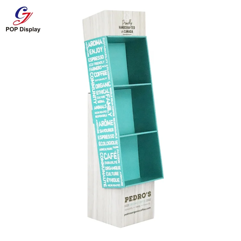 Custom Recycled Cardboard Shipper Display Box For Coffee,Custom ...