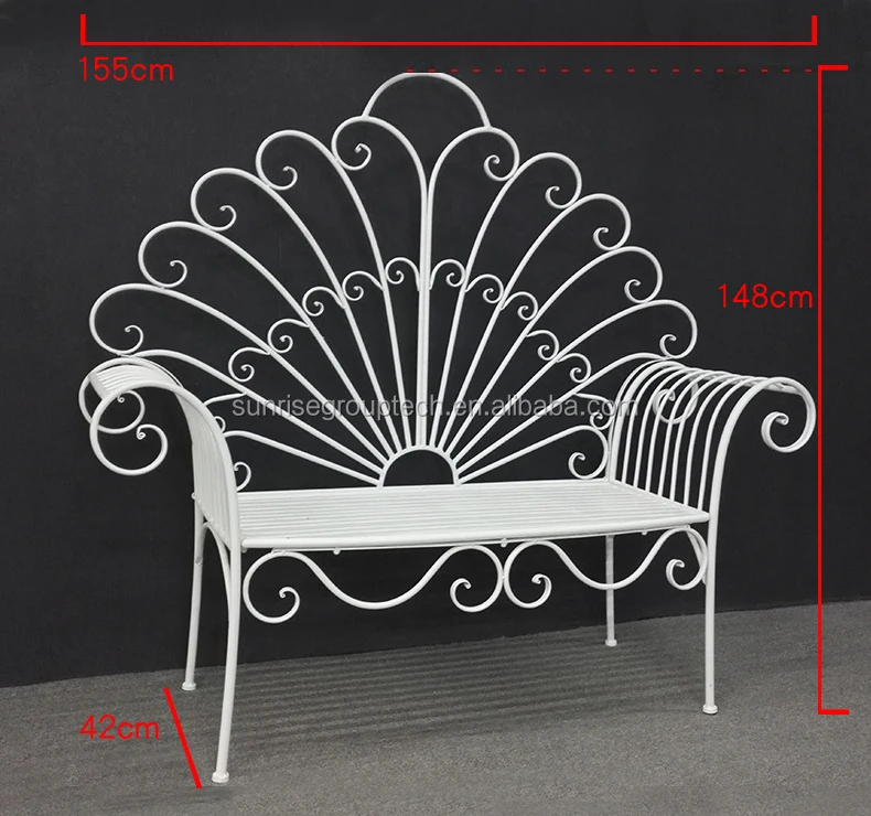 ISEVIAN White Princess Chair - Elegant Wedding Decoration