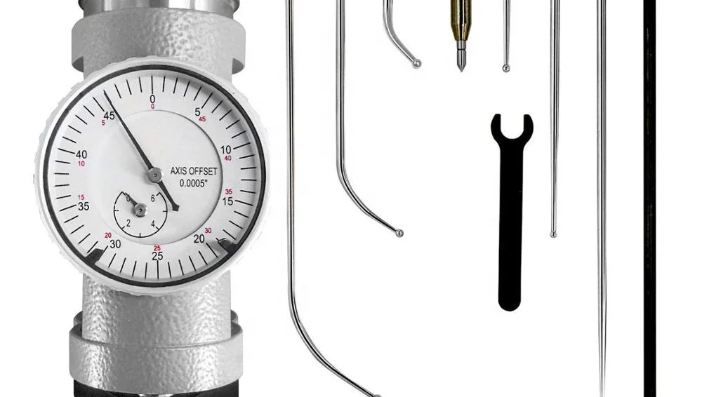 Coaxial Centering Dial Indicator Co-ax Precision Milling Machine Test ...