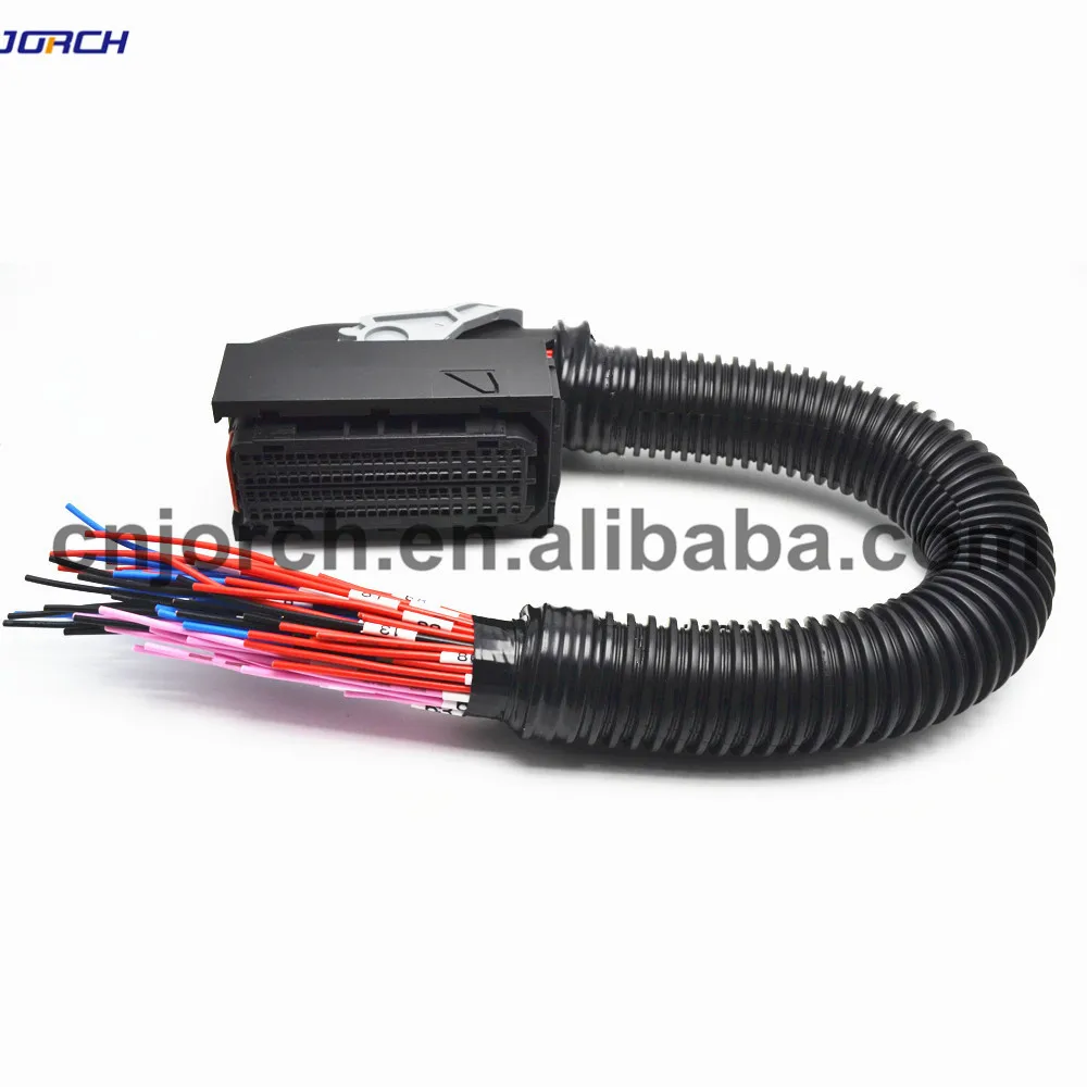 96pin Way ECU Connector Auto PC Board Socket Harness for DCM3.2
