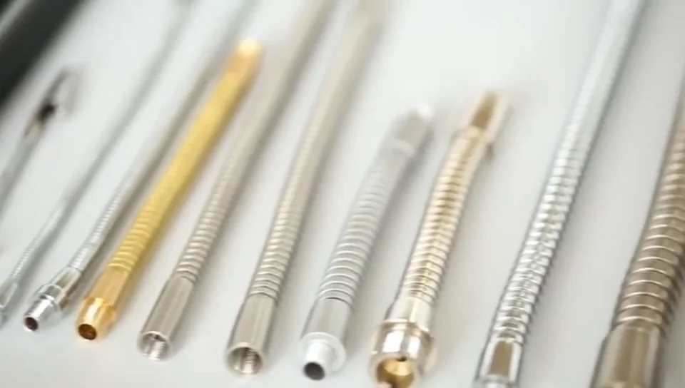 Stainless Steel Heavy Duty Rigid Flexible Gooseneck Arm For Medical ...