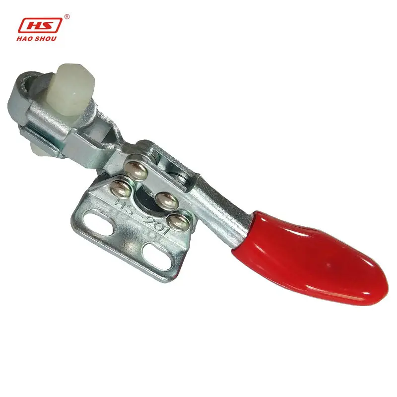 27kg Holding Capacity Hs-201 Horizontal Handle Toggle Clamps Mini Clamp ...